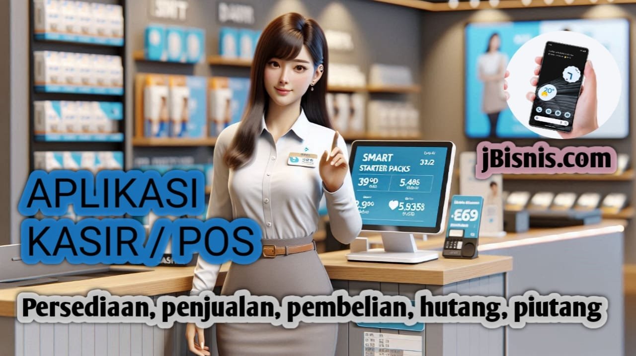 POS (Point of Sales) APPLICATION - CASHIER APPLICATION CREATION SERVICES